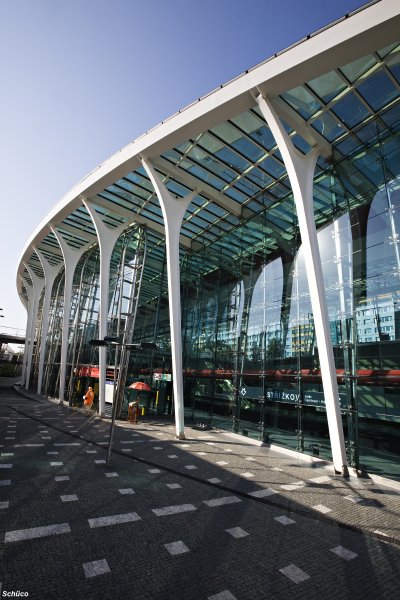 Strizkov Metro Station