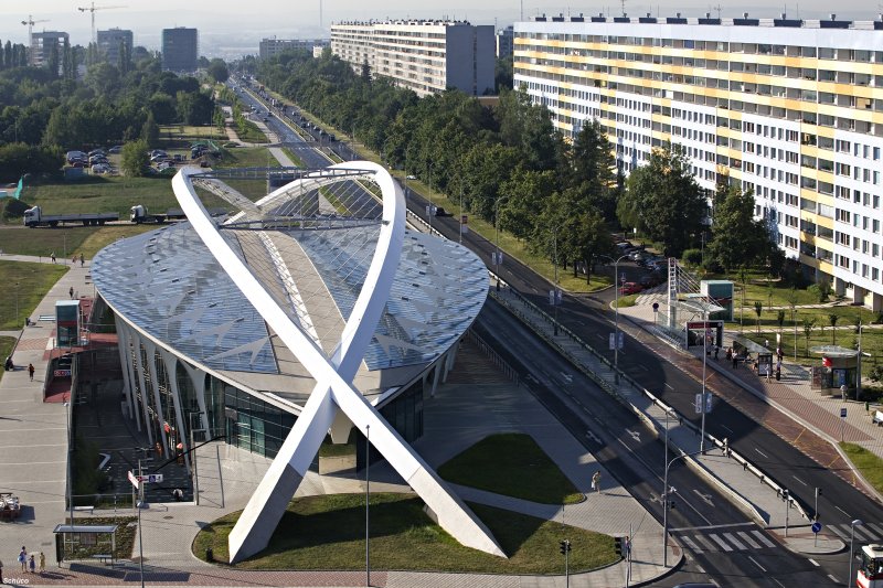 Strizkov Metro Station