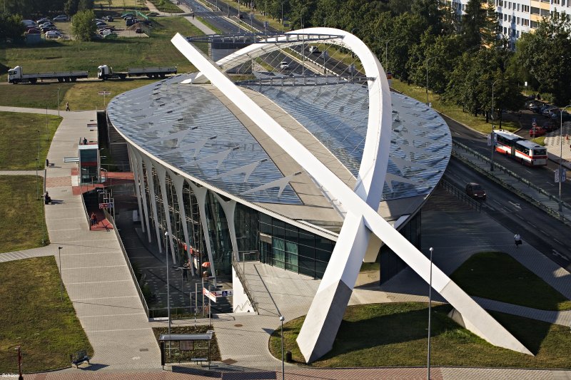 Strizkov Metro Station